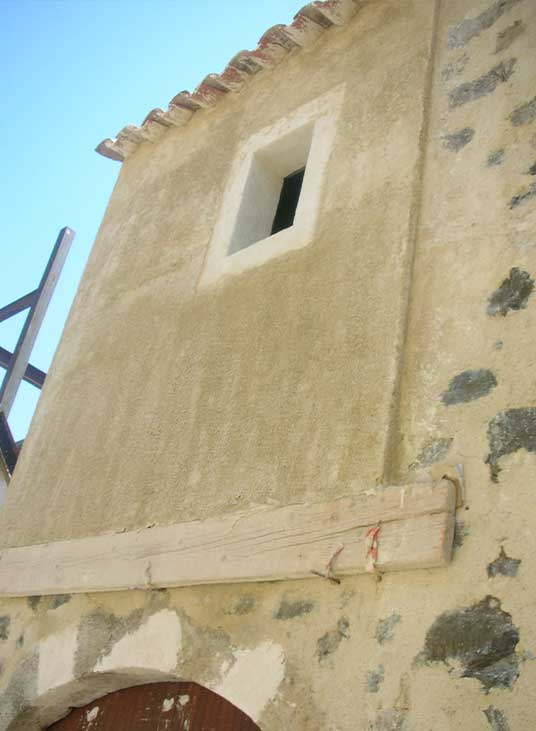 Enduit chaux-chanvre - Atelier Saint Blaise Saint Thomas