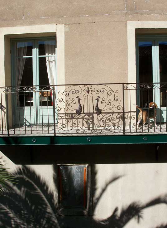 Réparation de balcon - Atelier Saint Blaise Saint Thomas